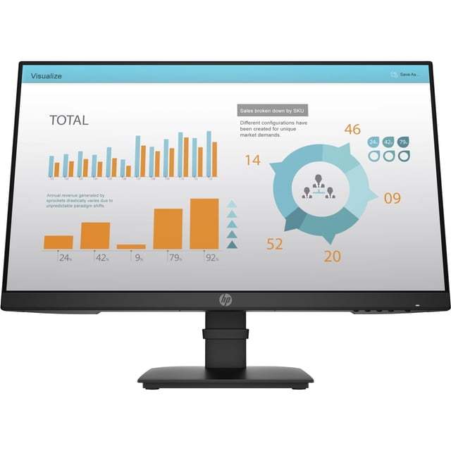 MONITOR HP P24 G4 23.8" FHD 14MS 75HZ HDMI VGA 1A7E5AA | Walmart en línea