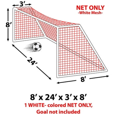 Future Stars 7ft Flex Soccer Goal Combo Set - 1 7ft Flex Net, 4 Targets ...