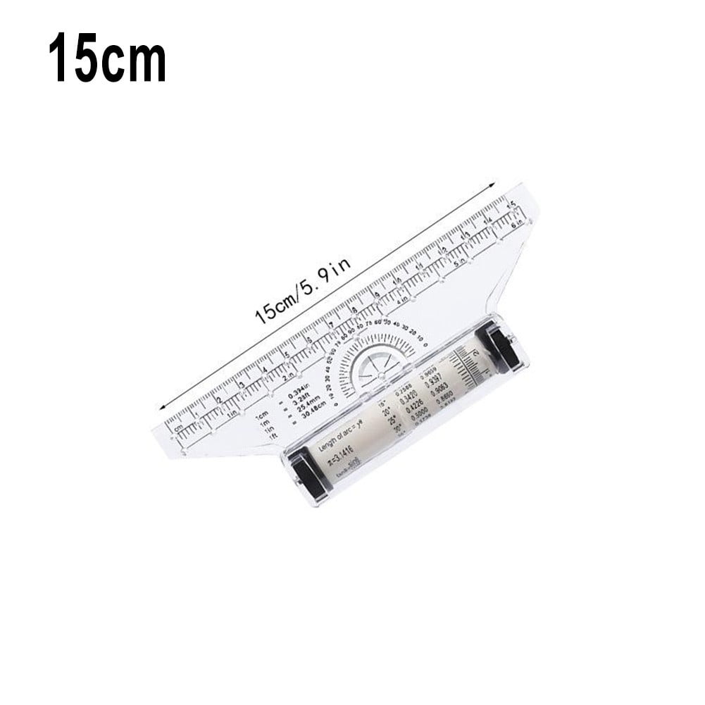 Rolling Parallel Ruler Drafting Universal Angle Balancing Scale Drawing ...