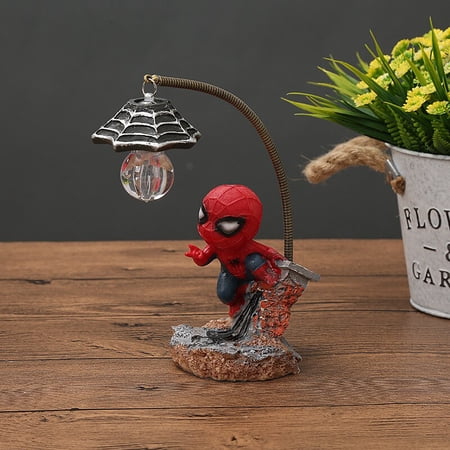 Disney Spiderman Anime Cartoon Figure Dolls Children Super Hero Spider ...