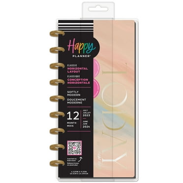 The Happy Planner, Classic 18 Month Planner, July 2022 - December 2023 ...