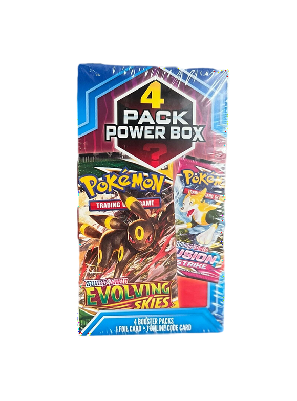 Pokemon Mystery Box in Pokemon Cards - Walmart.com
