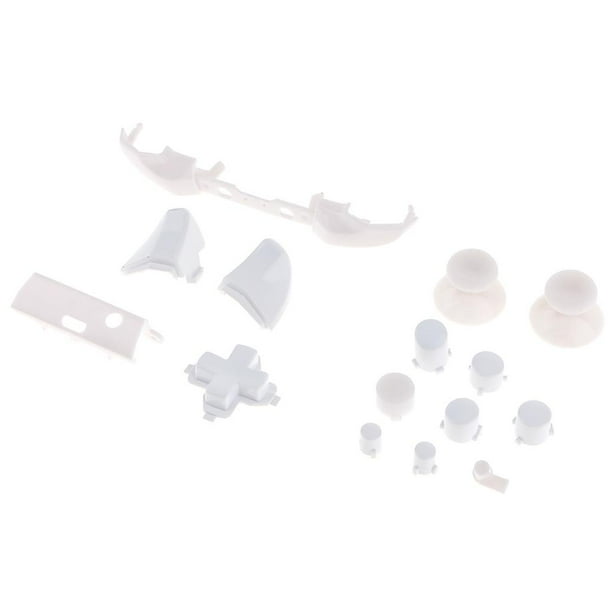 15 pad Mod Left Right Triggers Bumpers Buttons Set for White - Walmart.ca