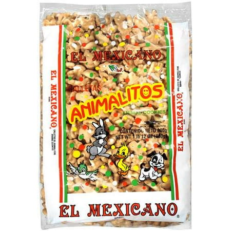 El Mexicano: Animalitos Animal Cookies, 28 Oz - Walmart.com