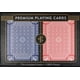 Blue and Red Premium Playing Cards, Two Standard Decks - Walmart.com