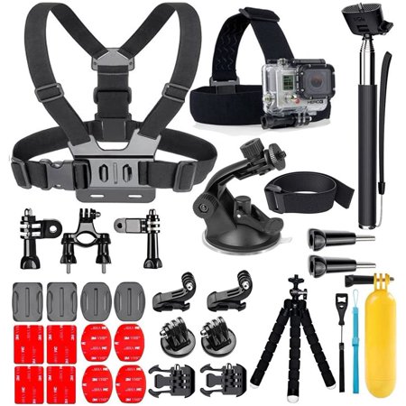 YEHOLDING 25-in-1 Accessories for Gopro,Action Camera Accessory Kit for ...