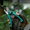 Fiskars Softouch Micro-Tip Pruning Snip, Non-Coated Blades, 10" (399240 ...