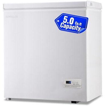 Arctic Wind 5 cu. ft. Chest Freezer, White - Manual Defrost - Walmart.com