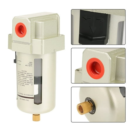 Air Compressor Moisture Water Filter, Sturdy Portable Compressor ...