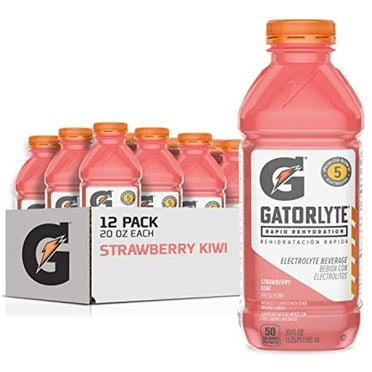 Gatorade Fit Electrolyte Beverage, Healthy Real Hydration, 4 Flavor ...