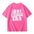 Bainana Child Girls Boys Summer T Shirts Letter Print Short Sleeve Crew ...