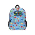 LEGO Boy's 17" "Master Builder" 4-Piece Backpack Set with Lunch Box ...
