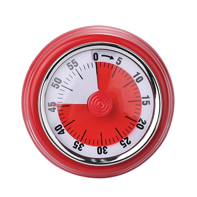 GRJIRAC Mechanical Kitchen Timer Small Visual Countdown Timer Magnetic ...