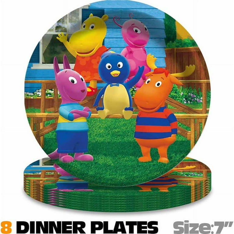 Cartoon Characters Backyardigans Large Pngs Backyard Designs