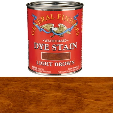 General Finishes, Water Based Dye, Amber, Pint - Walmart.com