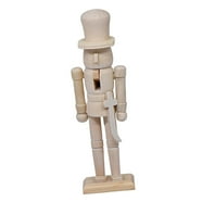 Kurt Adler 15" Wooden Rockettes Nutcracker - Walmart.com