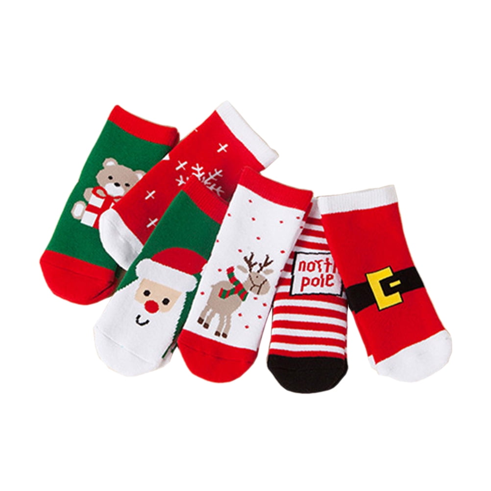 Click here for Amosfun 6 Pair Christmas Stockings Autumn Winter S... prices