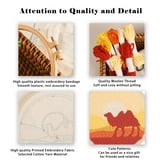 1 Pack Punch Needle Embroidery Starter Kits Include for Adults, Luotuo ...