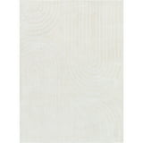 Free Shipping! Well Woven Feliz Boho Rainbow Hi-Lo Plush Ivory 5'3" x 7 ...