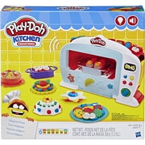 Play-Doh Colorful Kitchen Creations Super Chef Suite, Kids Food Maker ...