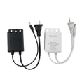 Compatible Power Adapter DC12V 2A 5.5x2.1mm Plug Waterproof Outdoor Use ...