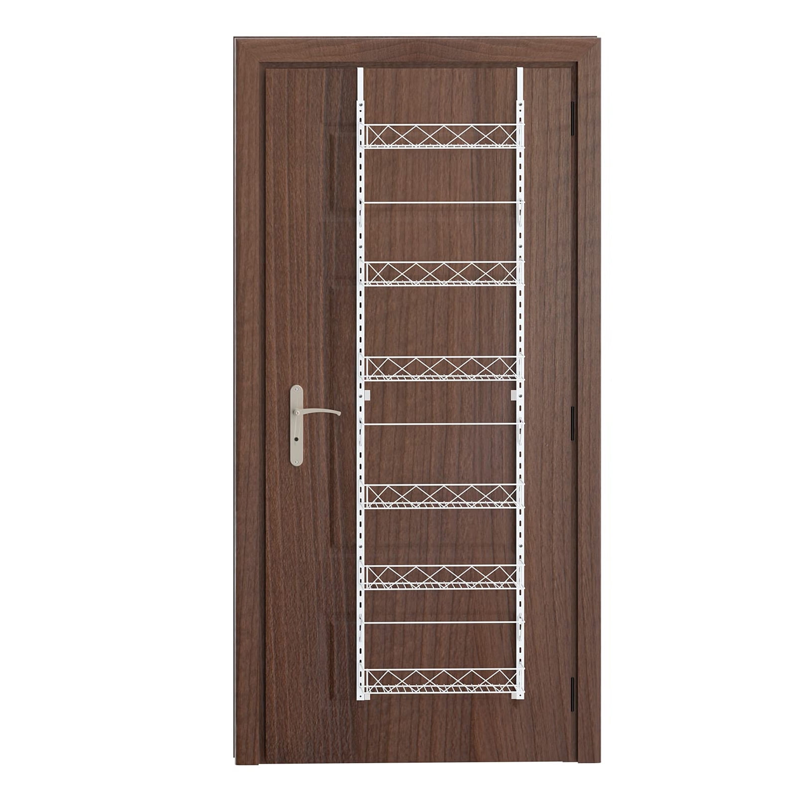 Spice Rack, Over The Door Spice Rack, Hoom Decor 6 Tier Adjustable ...