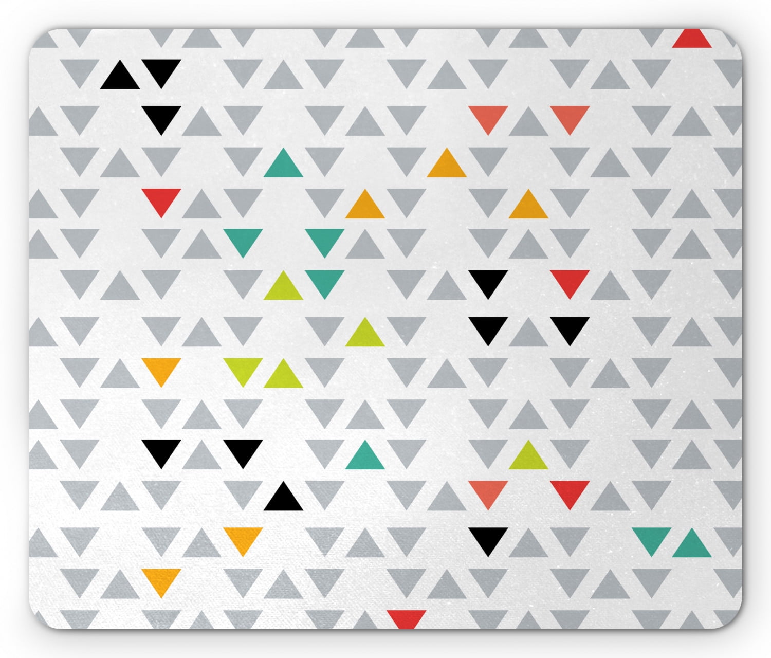 Geometric Mouse Pad, Modern Art Inspired Hipster Arrangement of Small ...