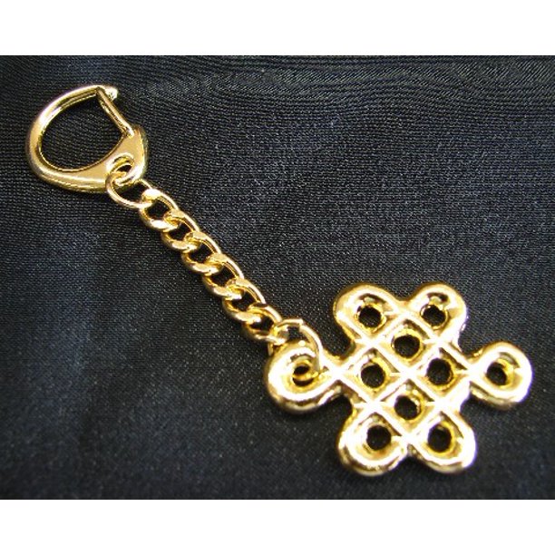 Feng Shui Mystic Knot Keychains - Walmart.com