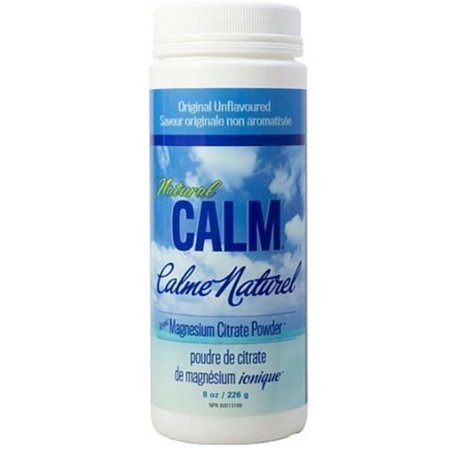 NATURAL CALM Magnesium (Plain - 8oz /226 g ) - Walmart.ca