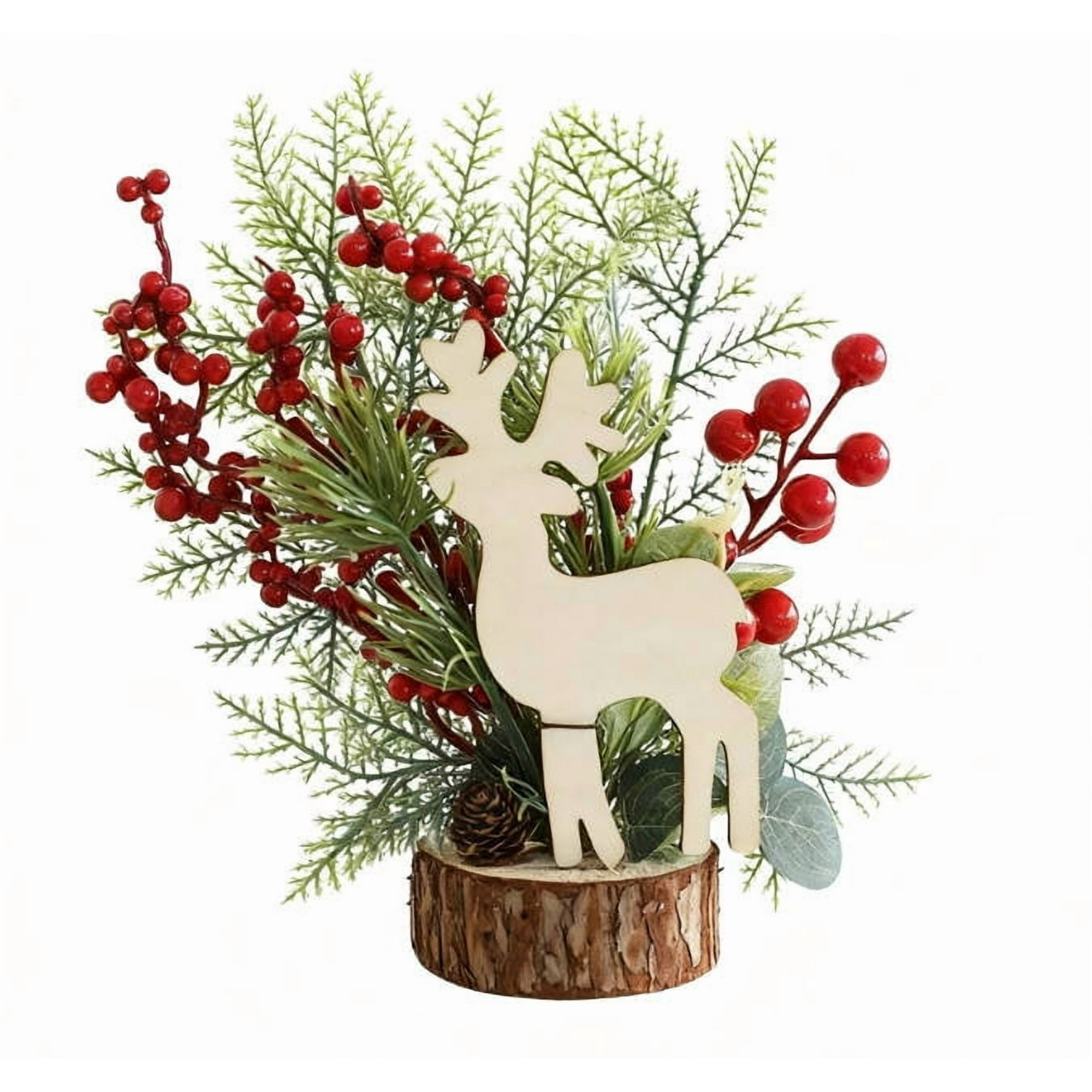 Click here for Uhnmki Mini Floral Arrangement Decorative Silk For... prices