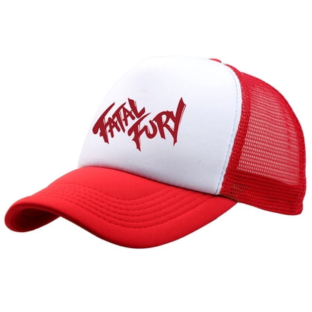 Game KOF Fatal Fury Terry Bogard Coser King of Fighters Baseball Cap ...