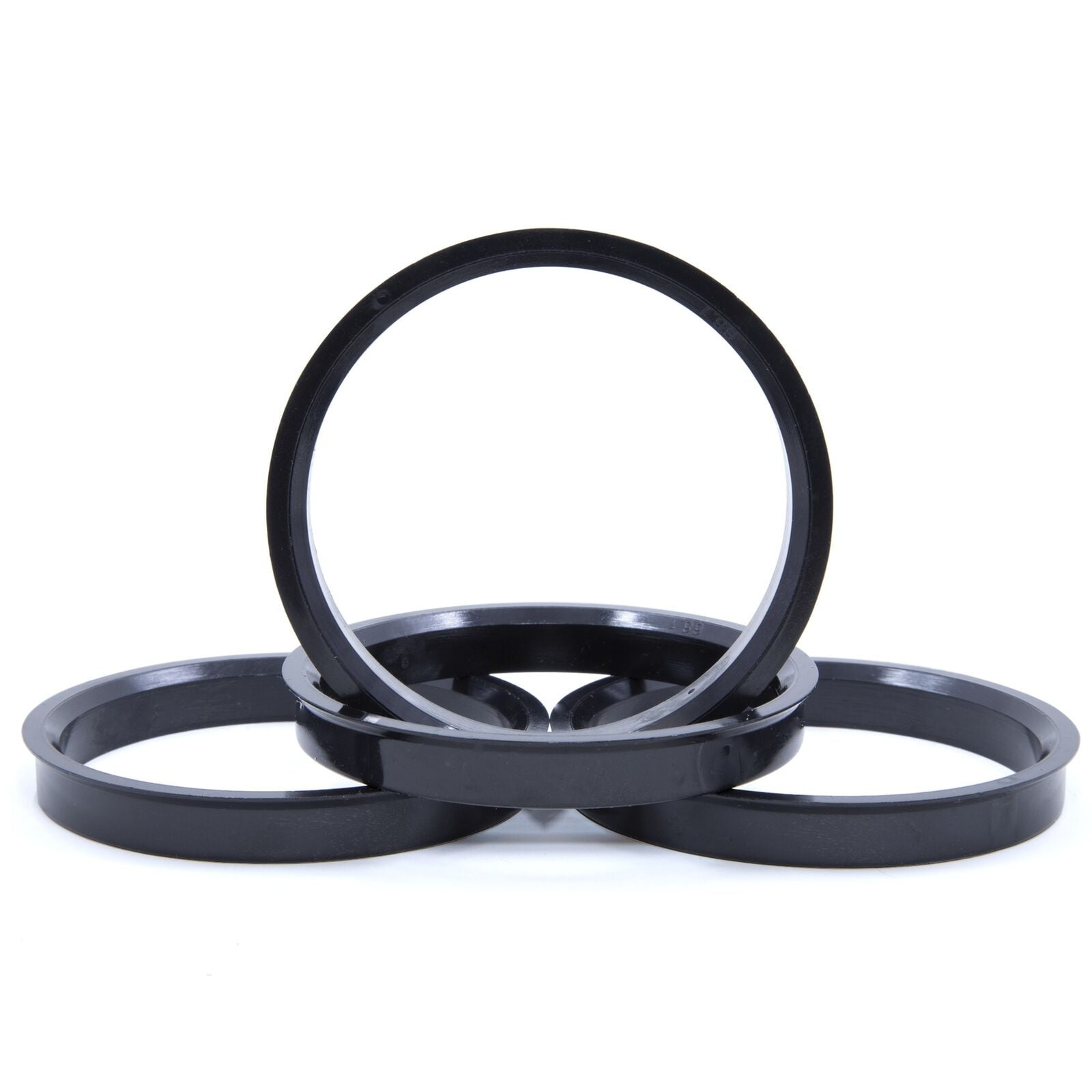 4 Hub Rings 73.1mm to 57.1mm | Hubcentric Ring .1 For Audi Volkswagen - Walmart.com