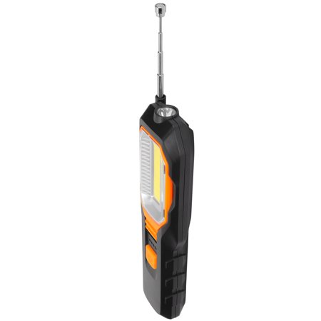 COB Inspection Light, Smart Battery Indicator Rechargeable Work Light ...