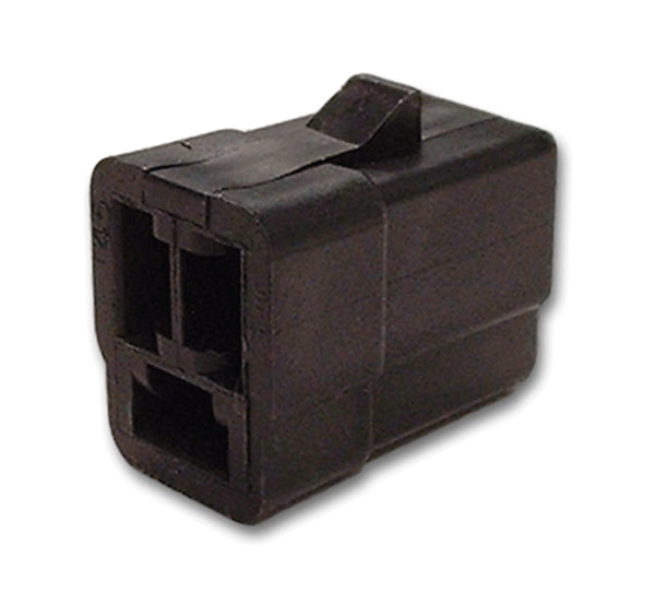 Delphi 2984378 Metri-Pack 3-Way Female Connector, Black, 56 Series (10 ...