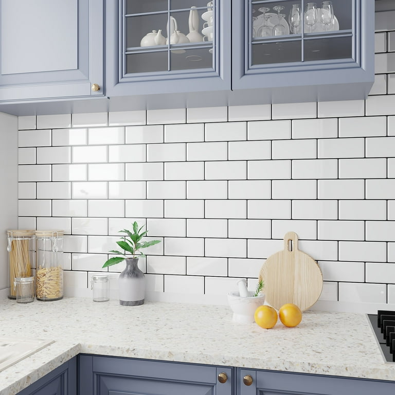 Faux Subway Tile