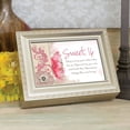 Cottage Garden Sweet Sixteen Pink Floral Champagne Silver Finish ...