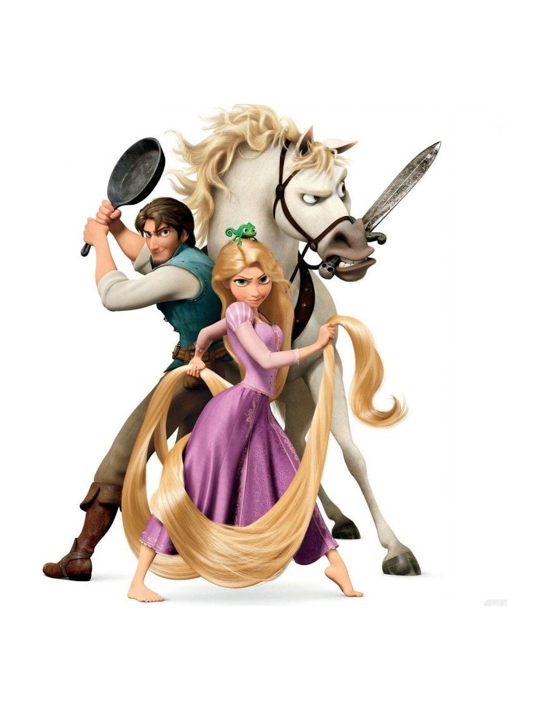 Tangled Rapunzel Frying Pan