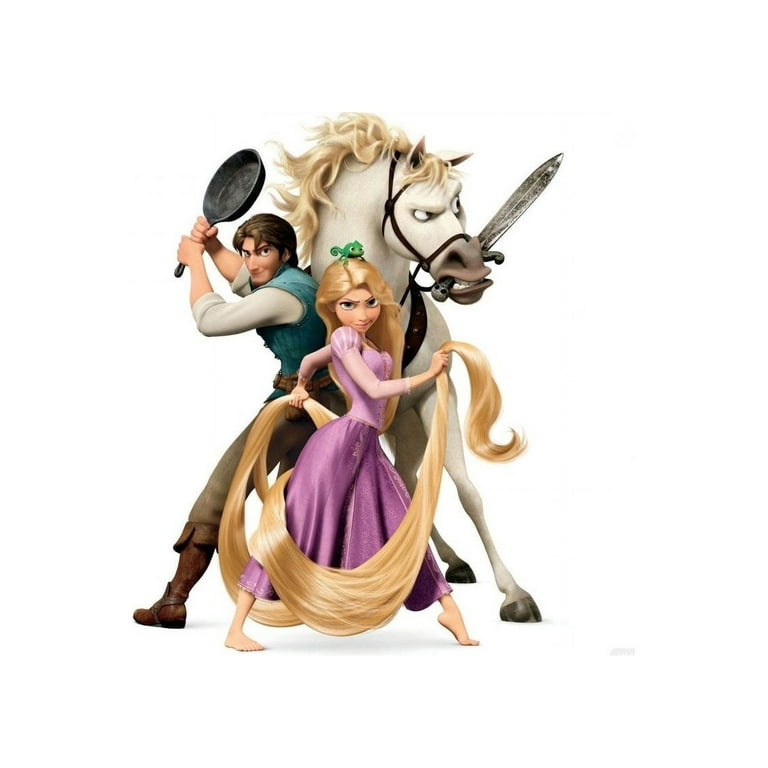 Tangled Maximus And Rapunzel