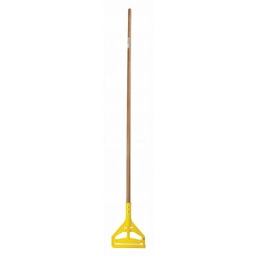 Tough Guy Dust Mop Handle,60 in L,Natural 1TZG8 - Walmart.com