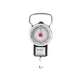 22kg 50lb Portable Hanging Scale Balance Fish Hook Weighing Balance ...