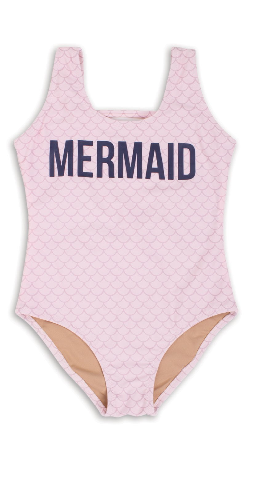Shade Critters Girls Magic Mermaid Swimsuit Scales Appear When Wet