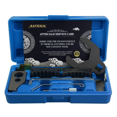 AUTOOL 9pc Engine Camshaft Tensioning Locking Alignment Timing Tool Kit ...