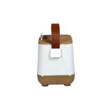 Frigidaire 6-Can Portable Mini Fridge, White (Restored) - Walmart.com