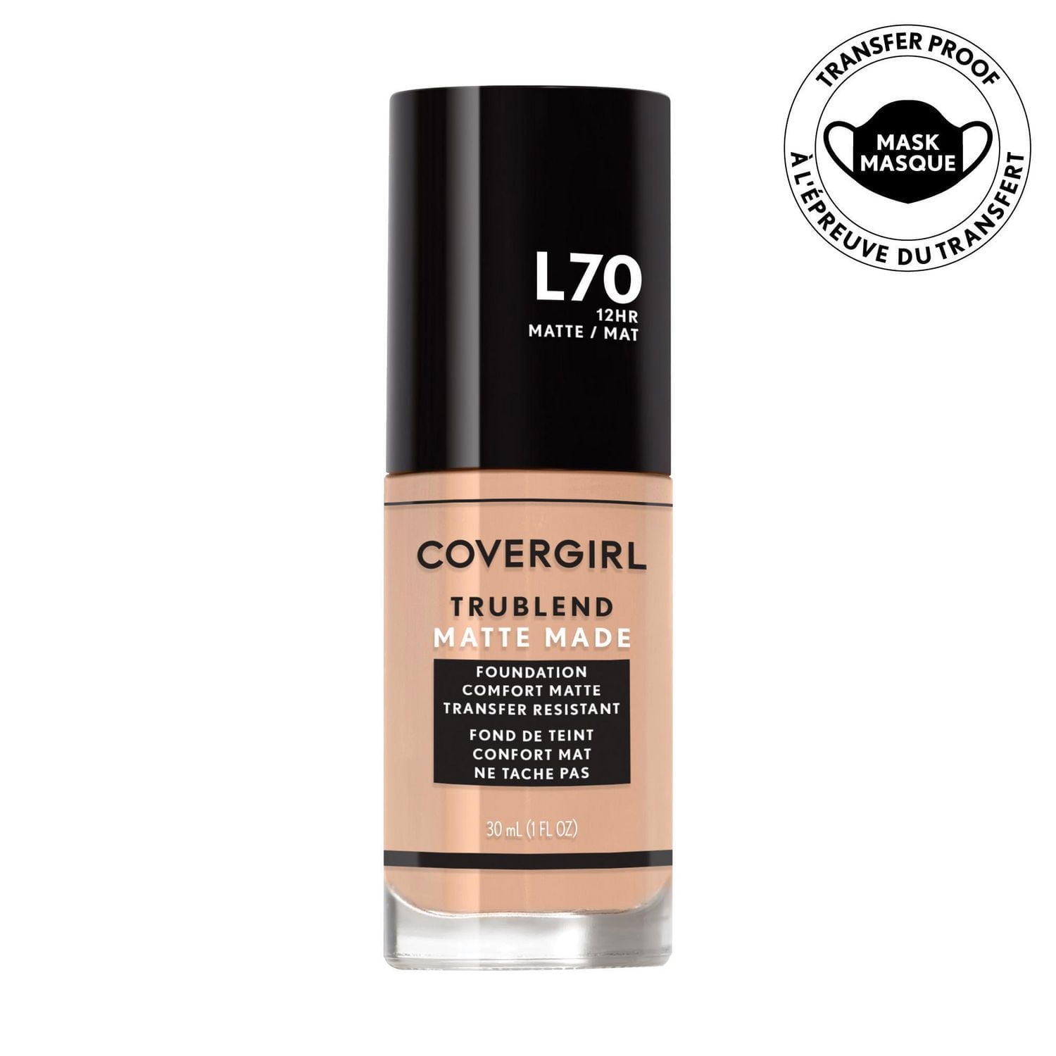 Click here for Covergirl Trublend Matte Made Foundation 1.01 Fl O... prices