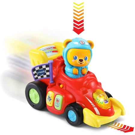 VTech Press & Pull Racer - English Version | Walmart Canada