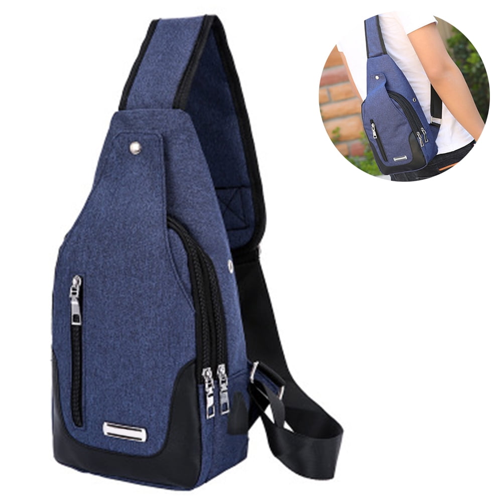 Mochilas,1 Uds. Mochila cruzada compacta y bolso de día Bolso de pecho ...