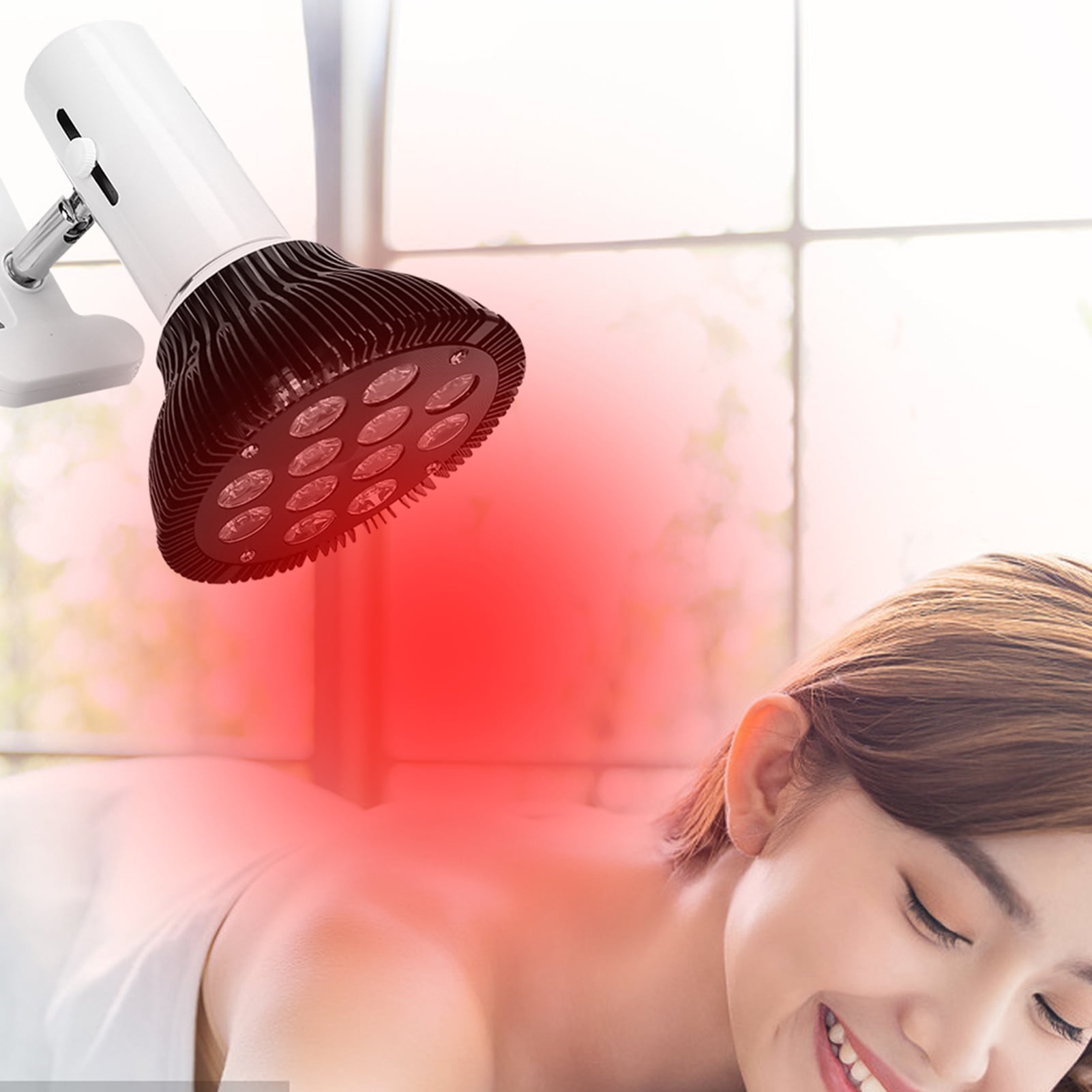 Red Light Physiotherapy Lamp, Dilute Scars Promote Blood Circulation ...