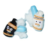 BARK Stuffed Plush Dog Toy - His & Hairs Shampoo - Walmart.com