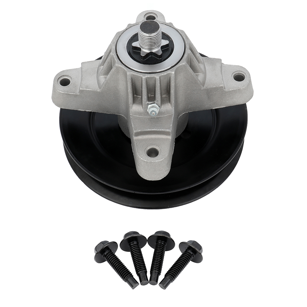 CCIYU Lawn Mower Spindles Assembly with w/PULLEY fits for MTD for Cub ...