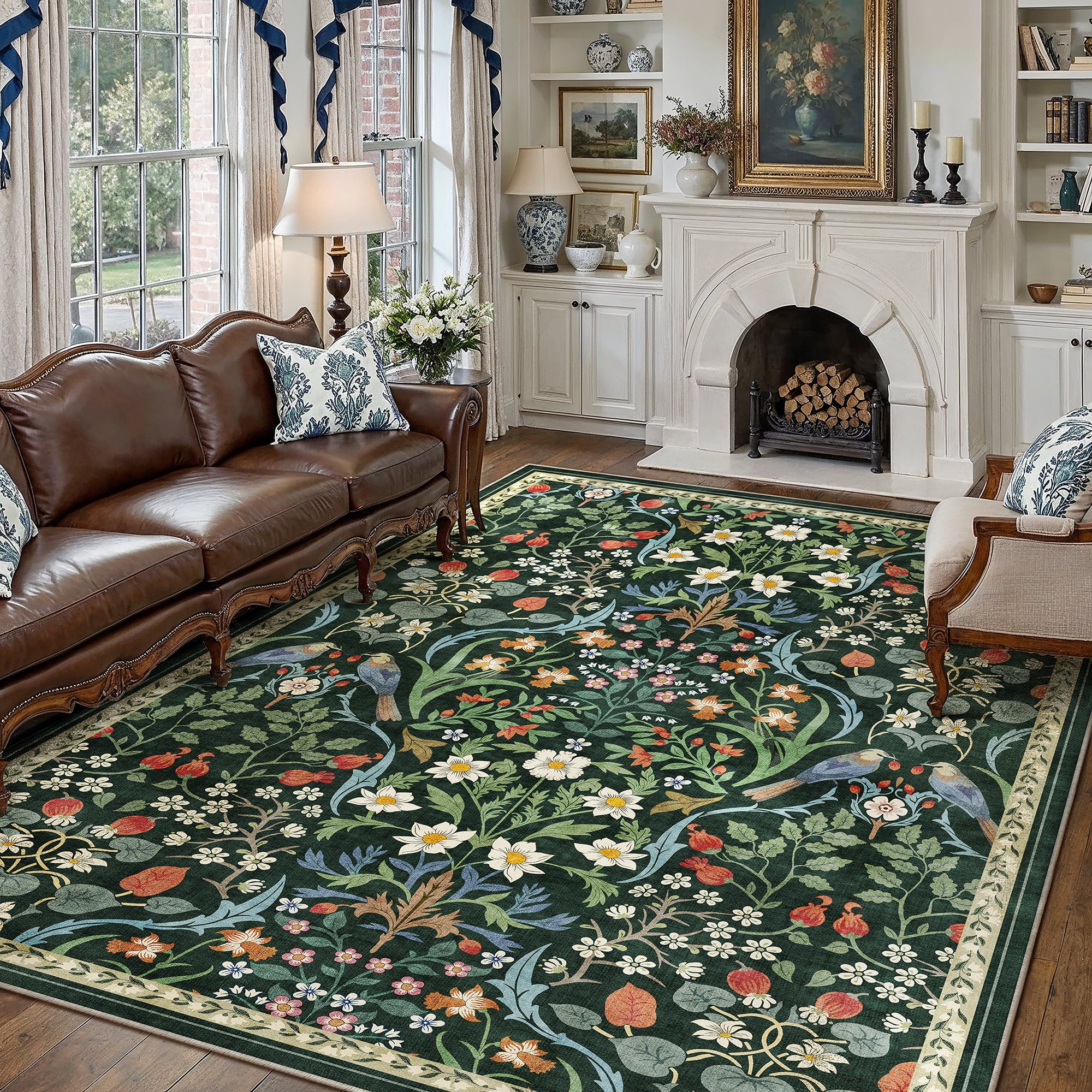 Click here for Berthmeer 6x9 Area Rugs For Living Room Bedroom Ki... prices